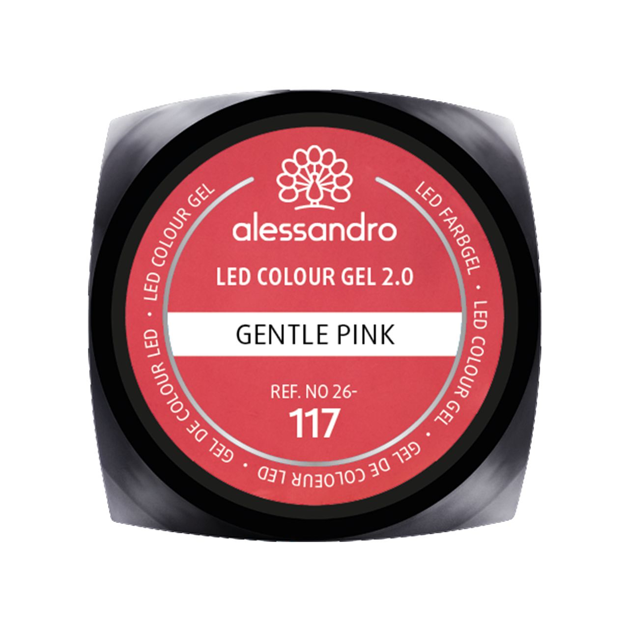 Colour Gel Gentle Pink 5g | Gentle Pink | 26-117